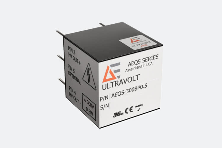 Miniaturowe konwertery DC-DC o napięciu wyjściowym do 600 V ...