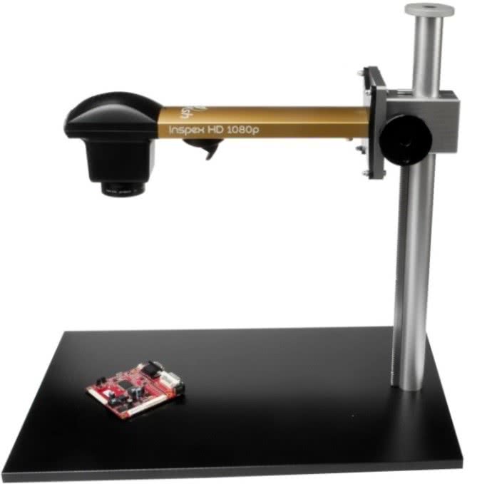 Loktech Wideo-mikroskopy Ash Vision Inspex Full HD | Elektronika B2B