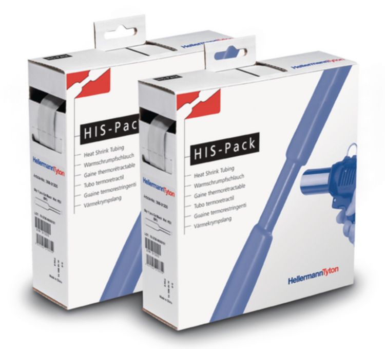Skład Techniczny Sp. z o.o. Rury termokurczliwe HIS-PACK HellermannTyton | Elektronika B2B