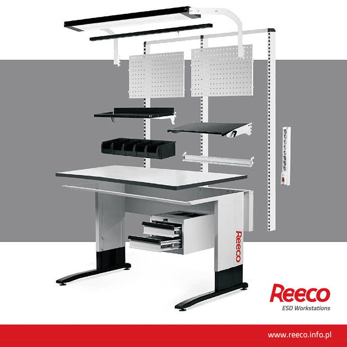 Reeco Meble przemysłowe Reeco | Elektronika B2B