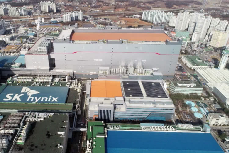 SK hynix ukończyl budowę fabryki produkującej DRAM w litografii EUV | Elektronika B2B