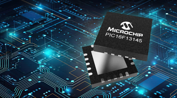 Rodzina mikrokontrolerów PIC z konfigurowalnym blokiem logicznym ...