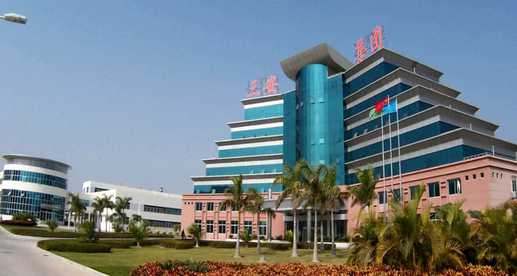 Sanan Optoelectronics chce zbudować linie produkcyjne diod mini- i ...