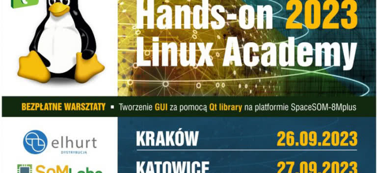 Hands-on Linux Academy 2023 - tworzenie GUI za pomocą Qt library na platformie SpaceSOM-8Mplus ...