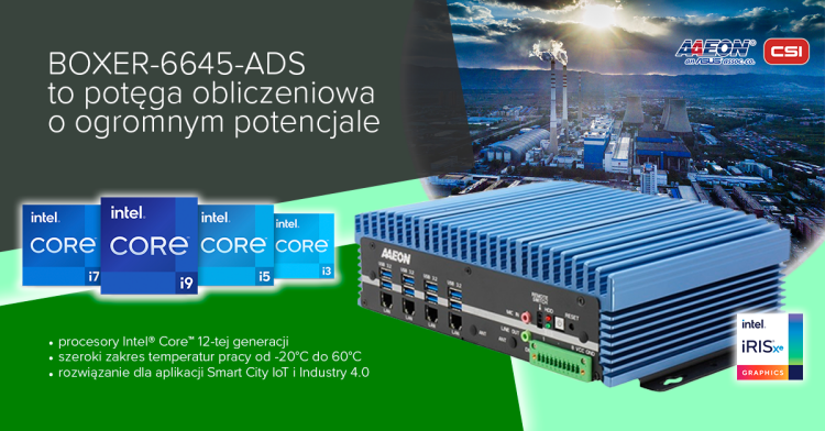 CSI S.A. BOXER-6645-ADS to potęga obliczeniowa o nieograniczonym ...