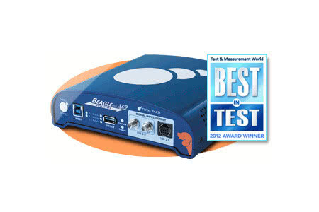 Tester protokołów Beagle USB 5000 z obsługą standardu USB 3.0 ...