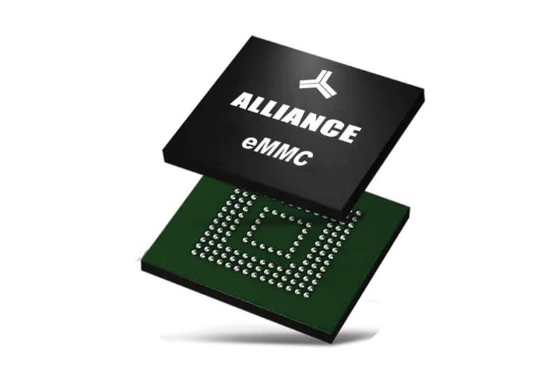 4- i 8-gigabajtowe przemysłowe pamięci eMMC zgodne ze specyfikacją ...