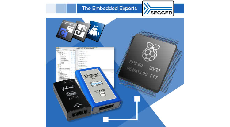Segger J-Link, Flasher i Embedded Studio w wersji z obsługą Raspberry ...