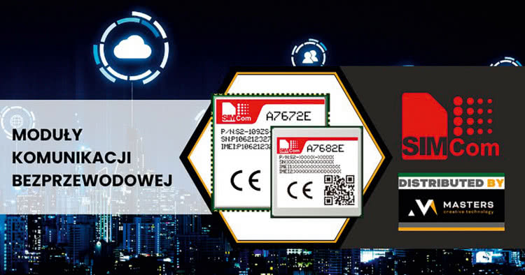 Komunikacja bezprzewodowa LTE, NB-IoT, Cat-M z modułami firmy SIMCom | Elektronika B2B