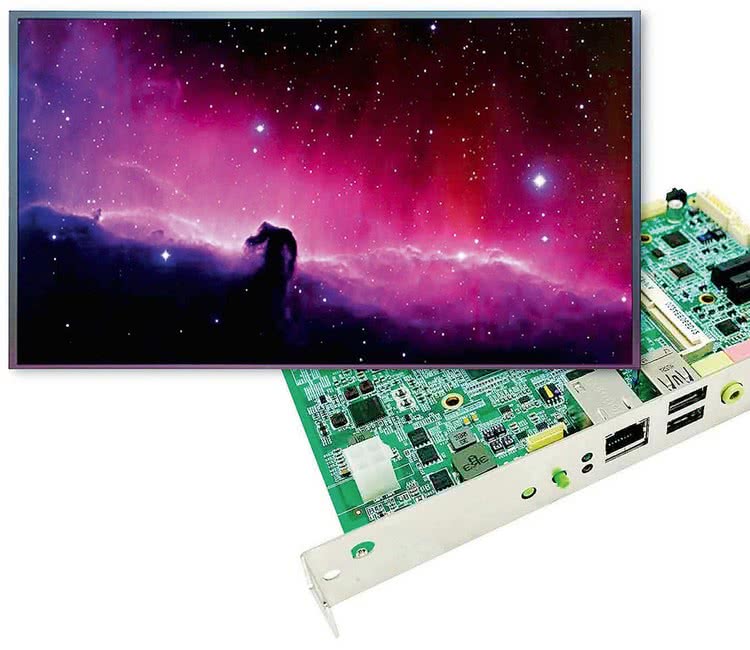 Energooszczędne wyświetlacze Litemax z Intel Smart Display Module ...