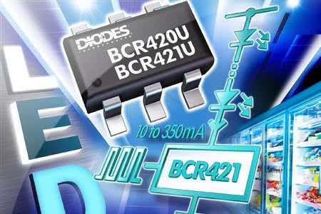 Diodes Incorporated Programowalne regulatory stałego prądu do zasilania ...
