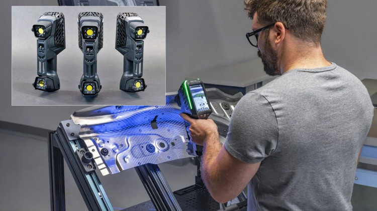 3D HandySCAN EVO - jeszcze szybszy, dokładniejszy i bardziej mobilny ...