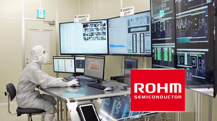 ROHM osiągnął rekordową sprzedaż drugi rok z rzędu | Elektronika B2B